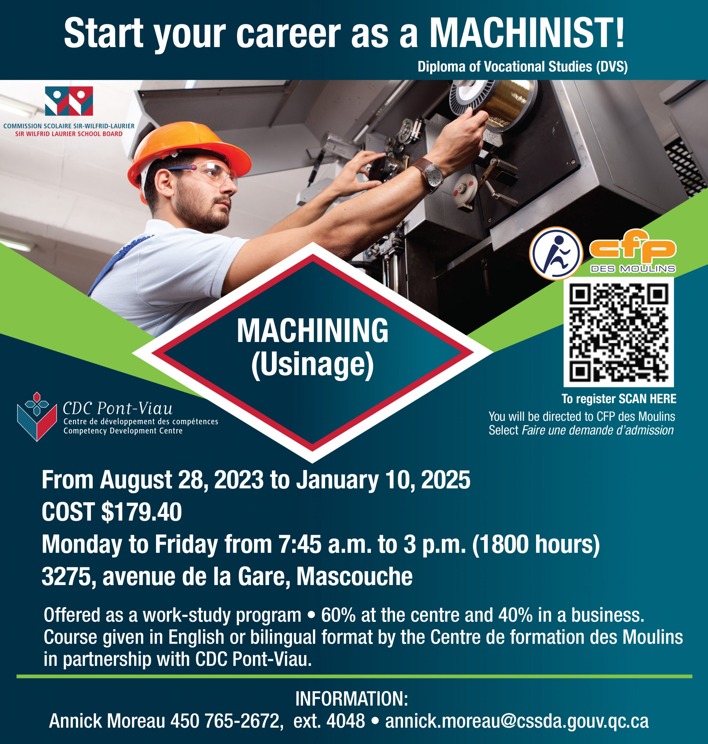 Machining - CDC Laurier