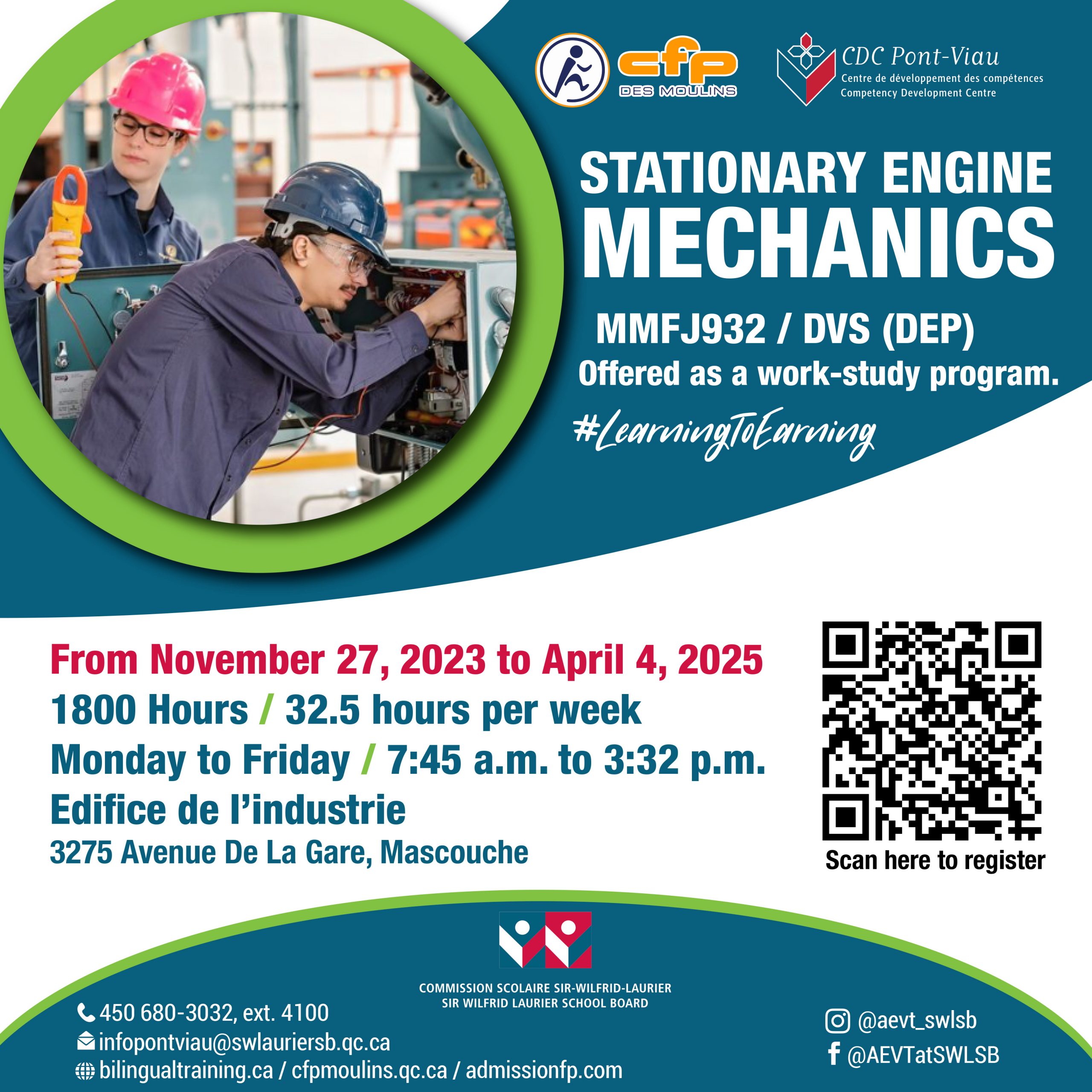 Stationary Engine Mechanics - CDC Laurier