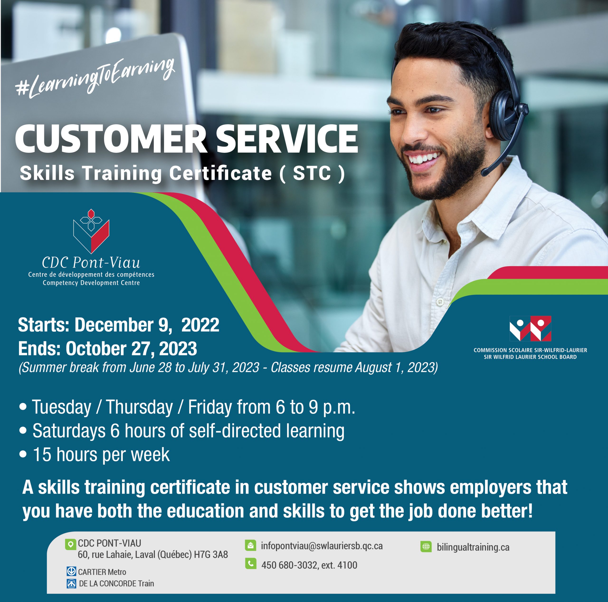 Customer Service - CDC Laurier